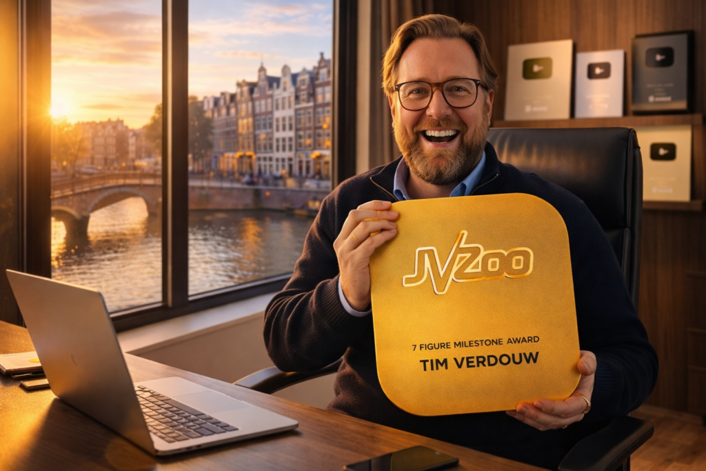 Who Is Tim Verdouw? JVZoo 7-Figure Marketer & Digital Product Creator